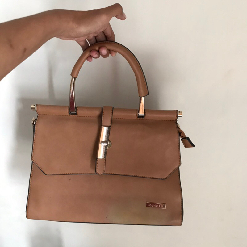 Jual Preloved Tas Rotelli Original 100% | Shopee Indonesia