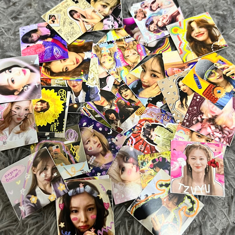 Jual [50 PCS] Sticker Deco Kpop / Sticker Ala Selkor ILLIT Babymonster ...