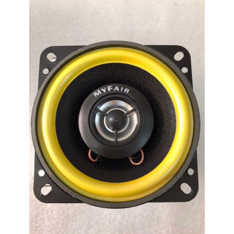 Jual Speaker Subwoofer Mobil HiFi 4 Inch 100W MYFAIR SP-AT4065BC ...