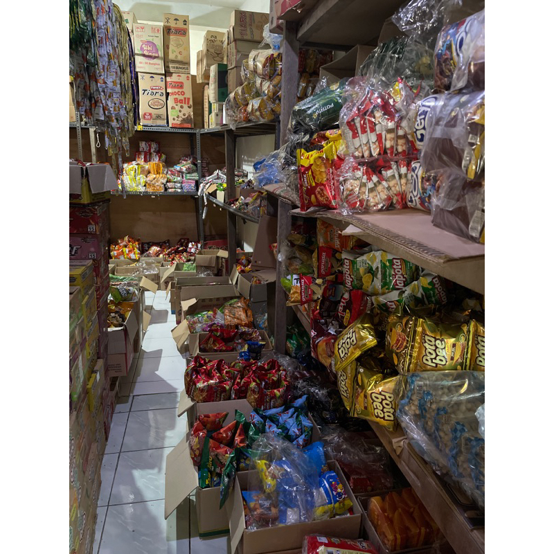 Jual paket komplit snack (baca diskripsi) bonus saat live | Shopee Indonesia