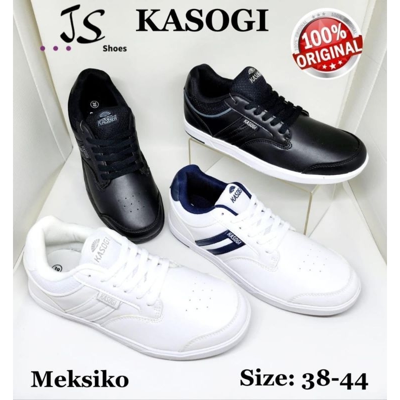 Jual KASOGI MEKSIKO - SEPATU SNEAKERS SEPATU SEKOLAH COWOK DEWASA MERK ...