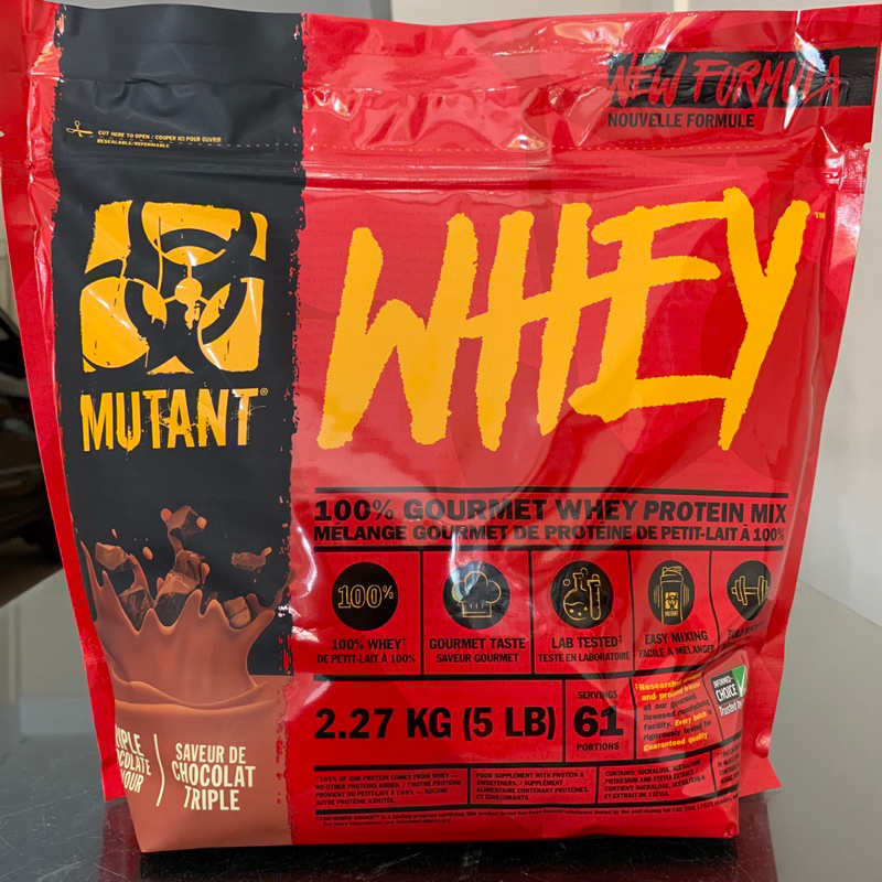 Jual Mutant Whey 5lb Whey Protein 5 lbs | Shopee Indonesia