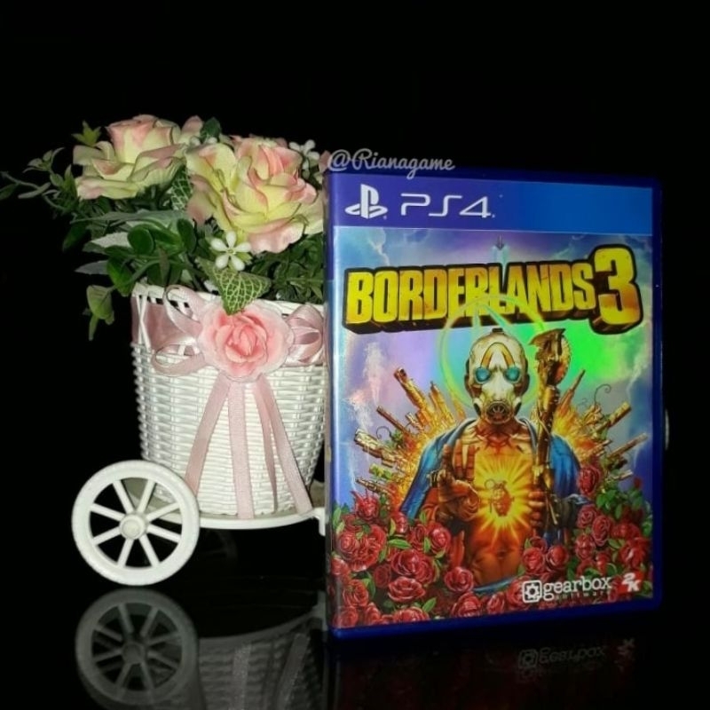 Jual BD Kaset PS4 PS5 Borderlands 3 Game CD PS 4 5 Original Playstation Bekas Second Mulus ...