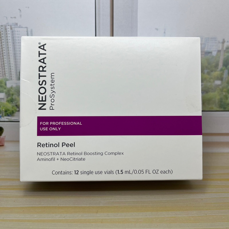 Jual Neostrata Retinol Peel - 1 box isi 12 vial | peeling tanpa ...