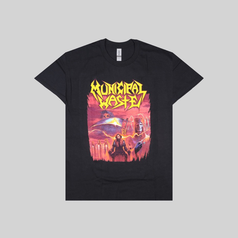 Jual TS MUNICIPAL WASTE - ELECTRIFIED BRAIN REAPER 2022 TOUR ( ROCK ...