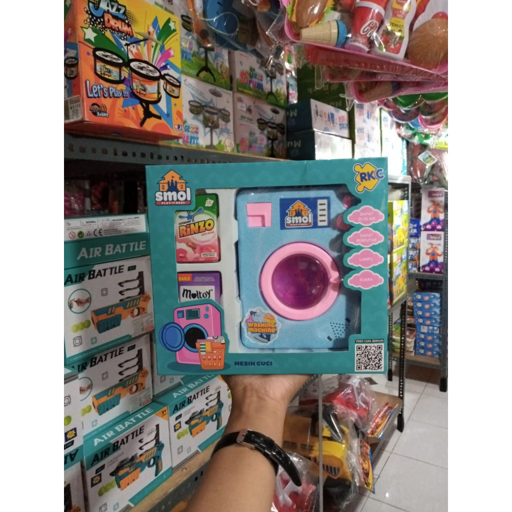 Jual Mainan Edukasi Anak Mesin Cuci /Mainan Koleksi /RKC 10028 1 ...