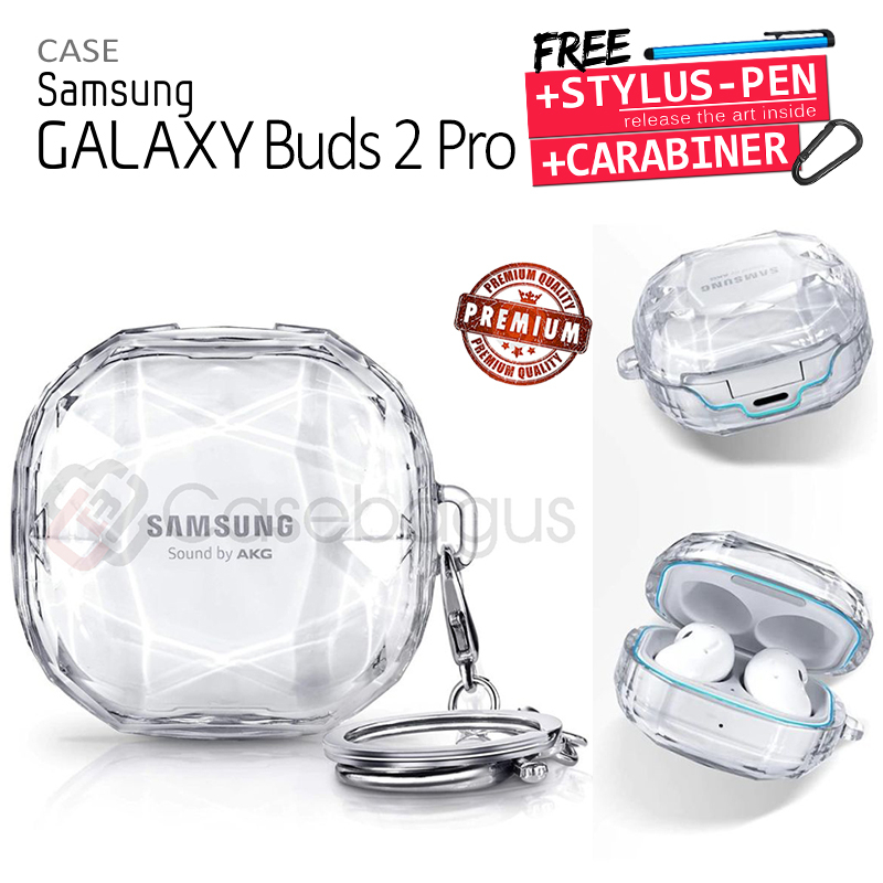 Jual Samsung Galaxy Buds 2 Pro - Diamond Luxury TWS Case Bluetooth ...