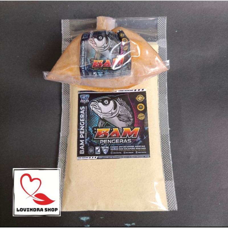 Jual Paket Umpan Bam Amis Premium Pengeras Adun Mancing | Shopee Indonesia