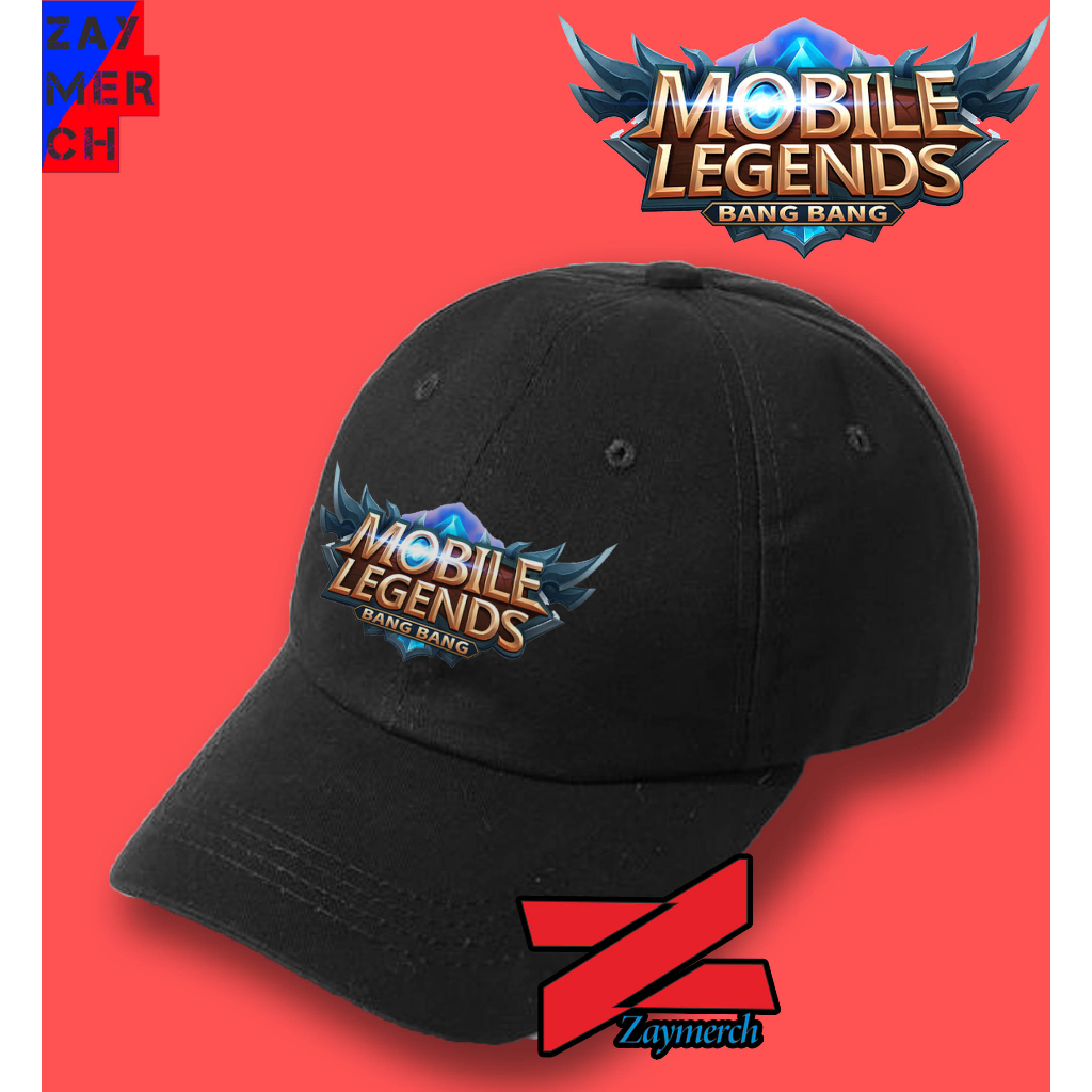Jual TOPI DEWASA MOBILE LEGEND TOPI BASEBALL | Shopee Indonesia
