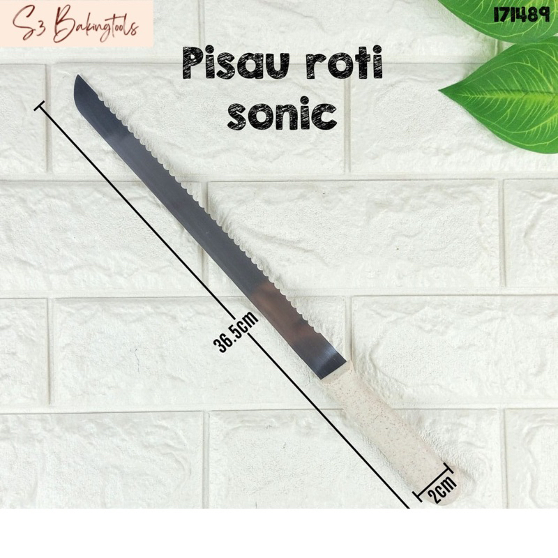 Jual Pisau roti sonic | Shopee Indonesia
