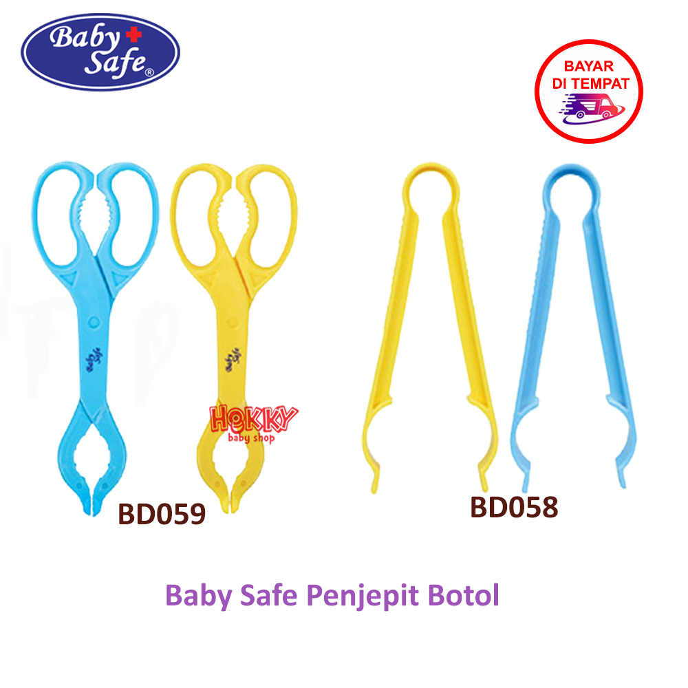 Jual Baby Safe Penjepit Botol Susu Dot Alat Jepit Steril | Babysafe ...