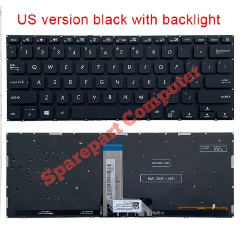 Jual Keyboard Asus Vivobook 14 A416 A416J A416JP A416JA A416MA A416EP ...