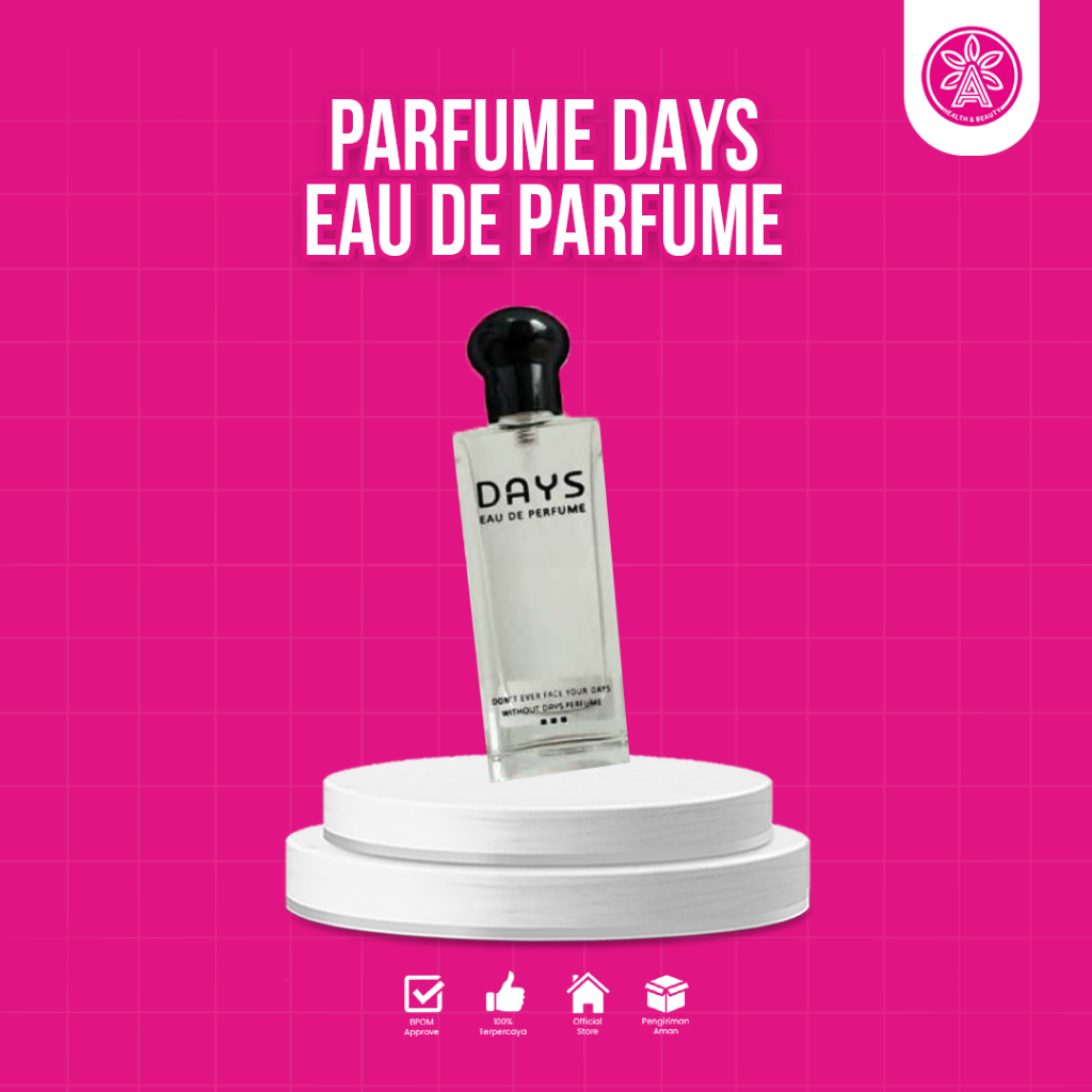 Jual Parfum Days Eau De Perfume / Days Parfum / Days Parfume Original ...