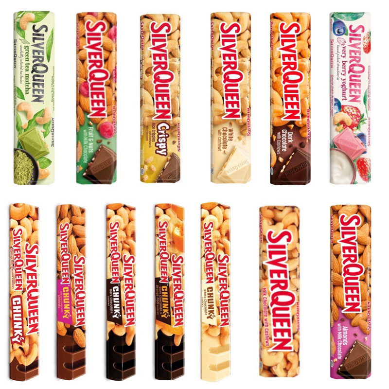 Jual Cokelat / SilverQueen / Silver Queen / Chocolate / Chunky / Bar ...
