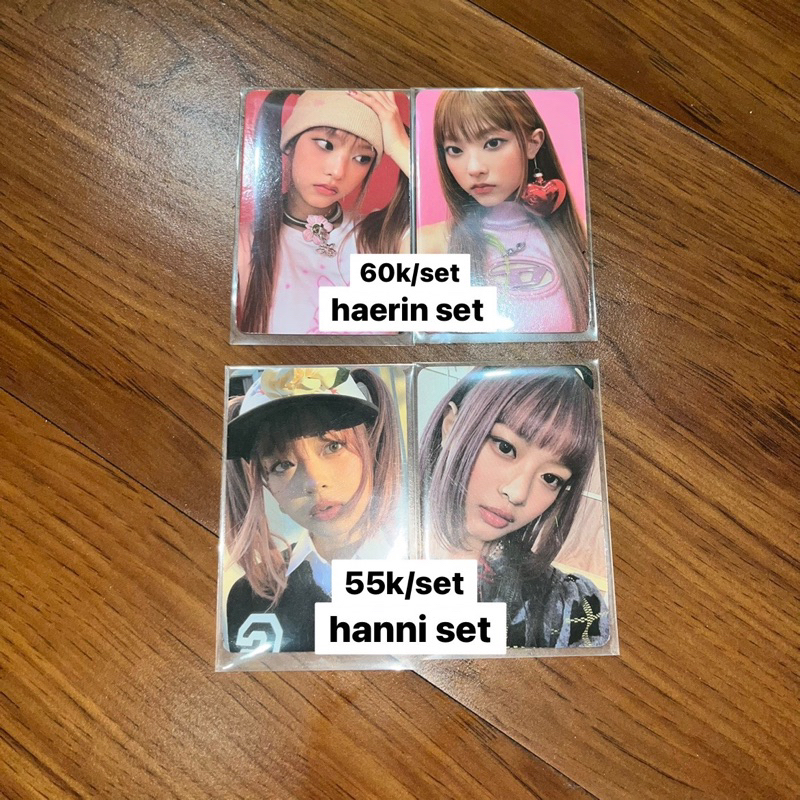 Jual photocard pc newjeans weverse ver c haerin hanni | Shopee Indonesia