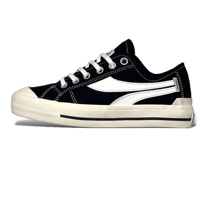 Jual Sepatu XternalStepsure Raquel Black white Low | Shopee Indonesia
