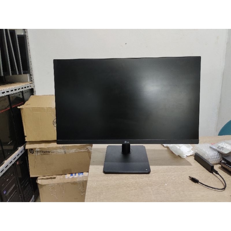 Jual MONITOR IPS LG 24INCH 24MP400 FULL HD FRAMELESS | Shopee Indonesia