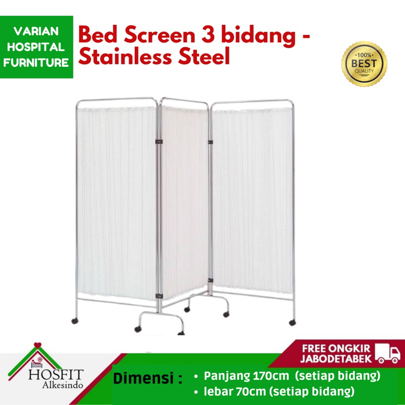 Jual Bed Screen 3 Bidang | Shopee Indonesia