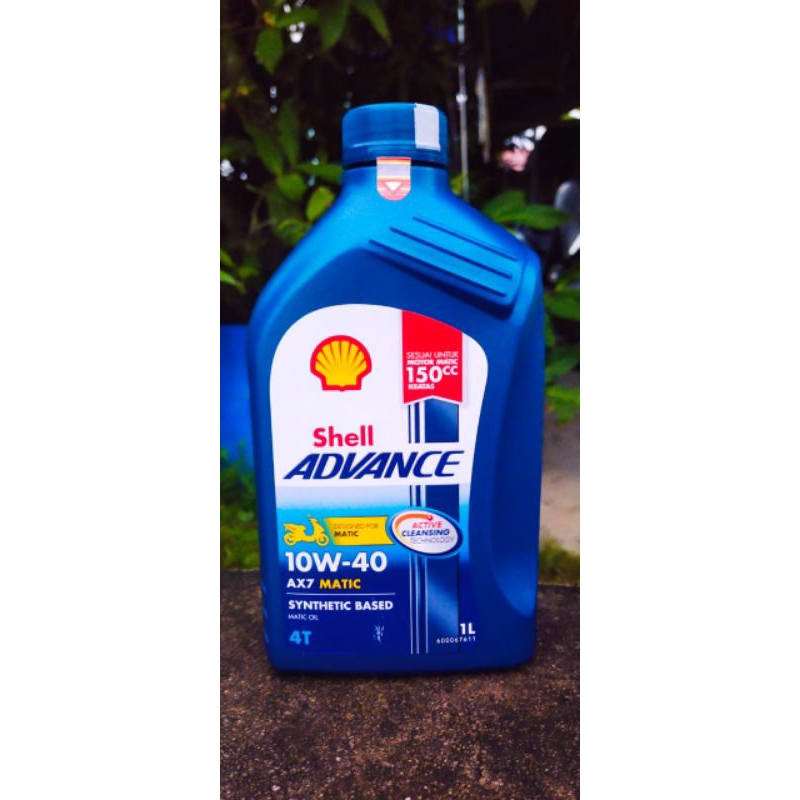 Jual Shell Advance 4T AX7 Scooter | Shopee Indonesia