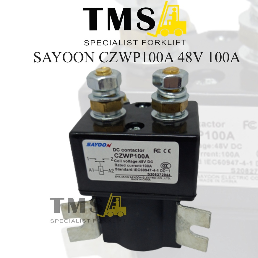 Jual Sayoon Contactor SW80 P CZWP100A 48V 100A DC Contactor not ...