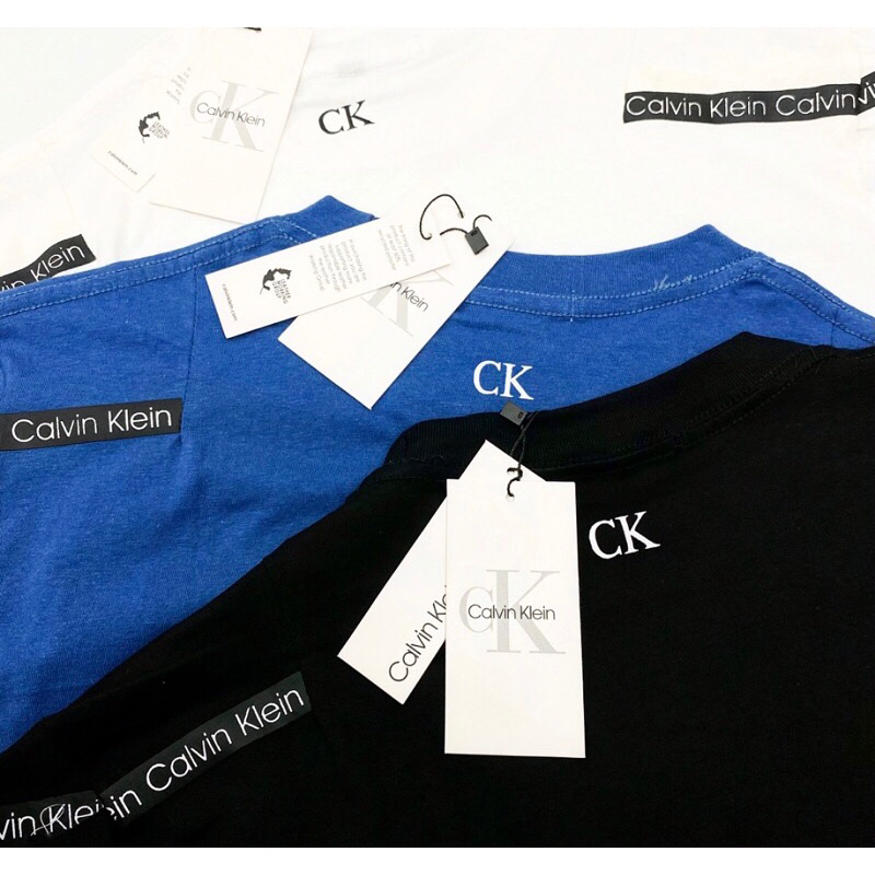 Jual CLVN KLN ICON LOGO TAPED TEES (MIX) | Shopee Indonesia
