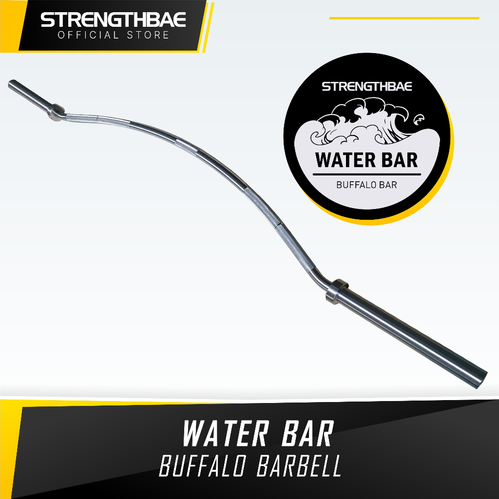 Jual Water Bar STRENGTHBAE Duffalo Barbell Buffalo Squat Bench Press ...