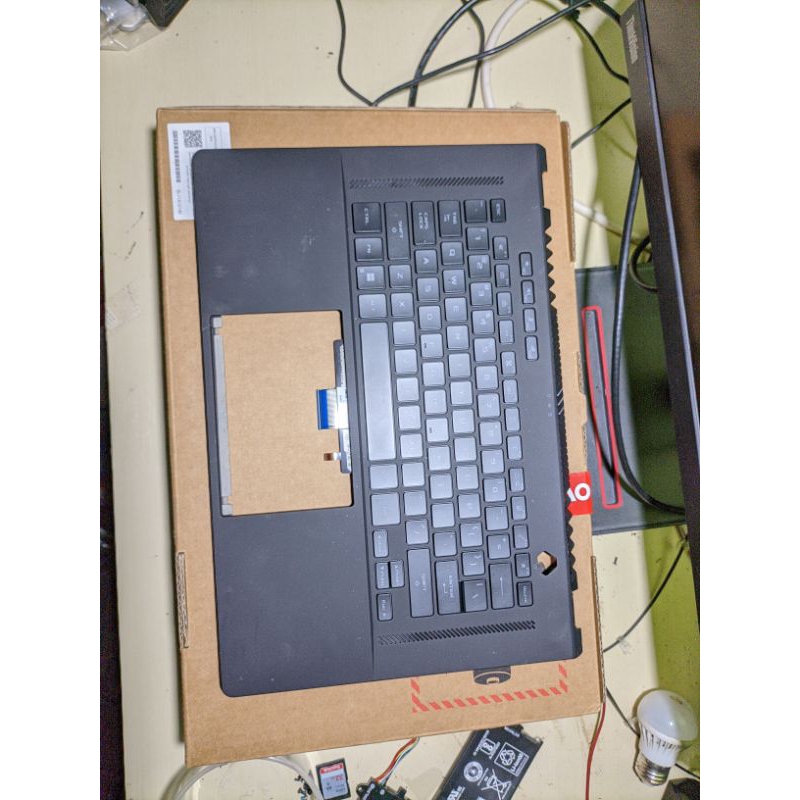 Jual FRAME KEYBORAD Asus ROG Zephyrus G15 GU503ZM GA503QR M16 GU603 ...