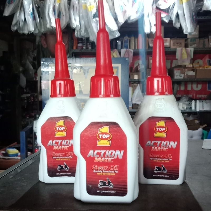 Jual Oli gear Top 1 action matic 120 ml oli gardan top one 120 ml ...