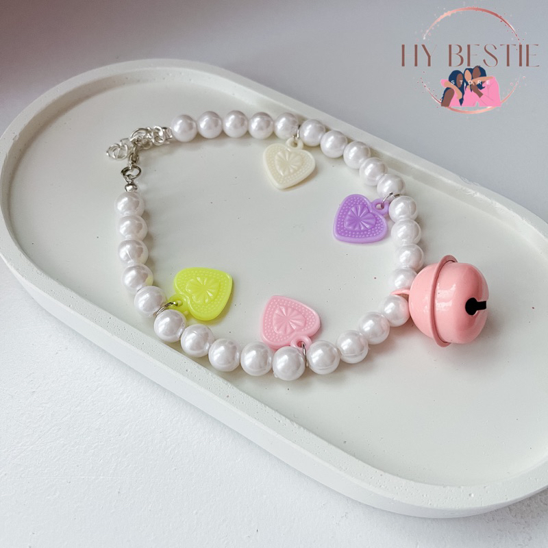 Jual Kalung Kucing Custom Nama Kalung Kucing Lucu Aesthetic Kalung ...