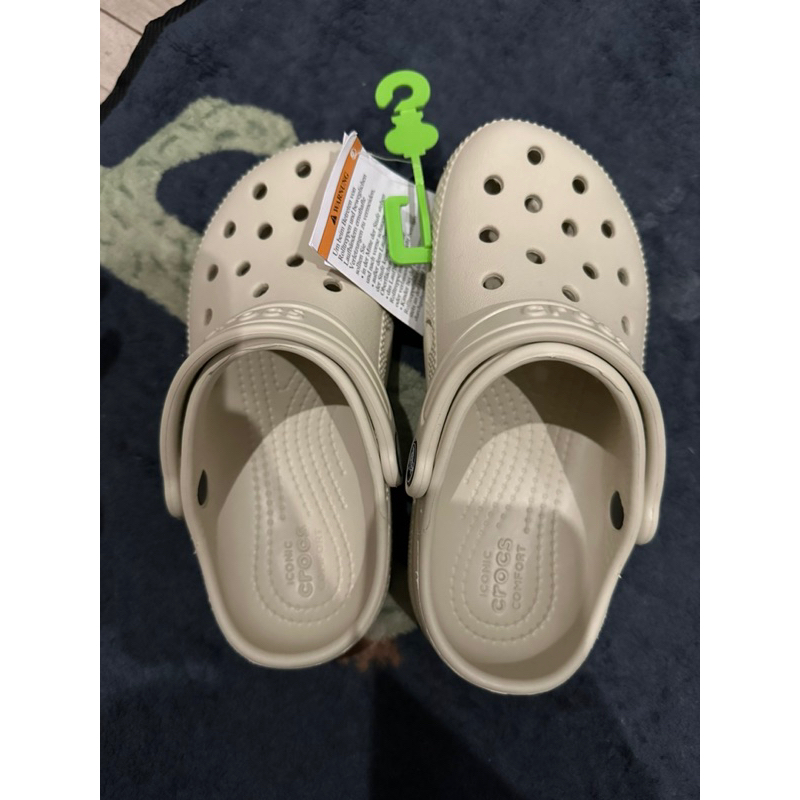 Jual Crocs classic clog K bone kids ORIGINAL 100% | Shopee Indonesia