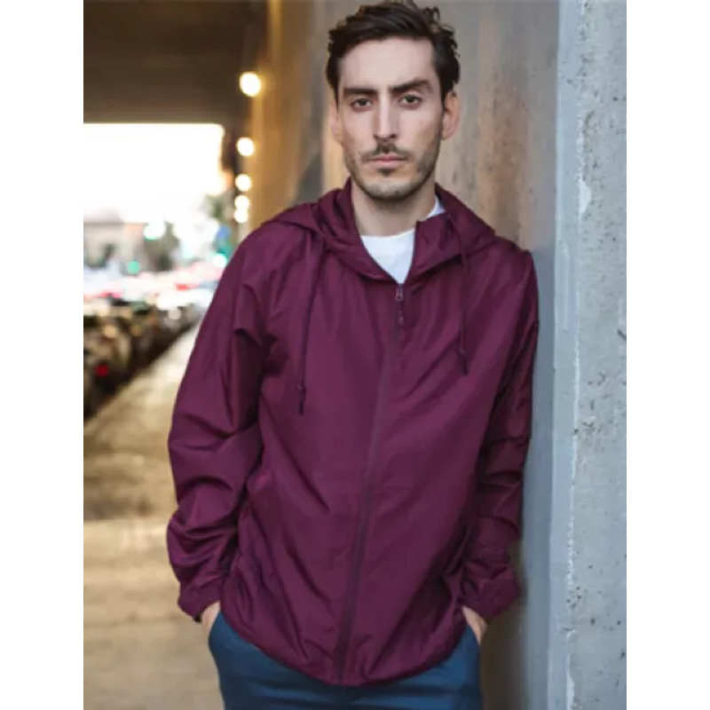 Jual Jaket Windbreaker (NSA 9810) | Shopee Indonesia