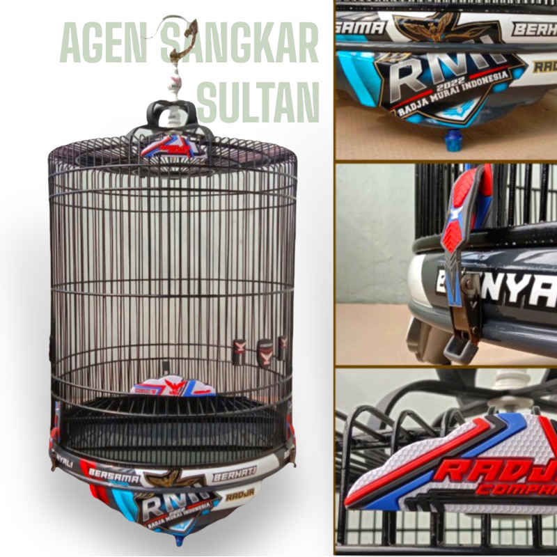 Jual SANGKAR KANDANG MURAI RADJA RMI | Shopee Indonesia
