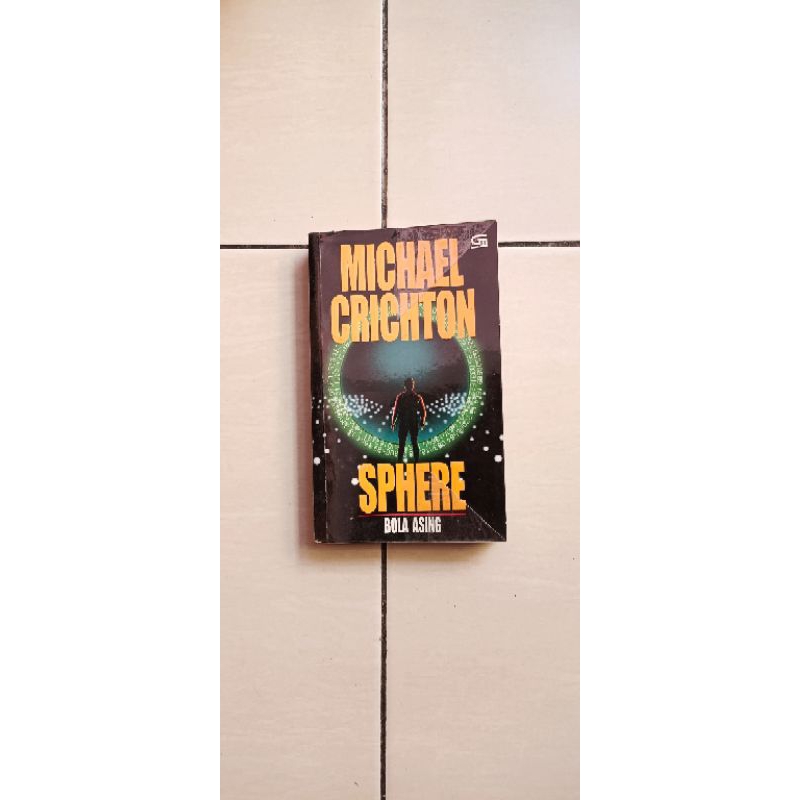 Jual MICHAEL CRICHTON-SPHERE-BOLA ASING. | Shopee Indonesia