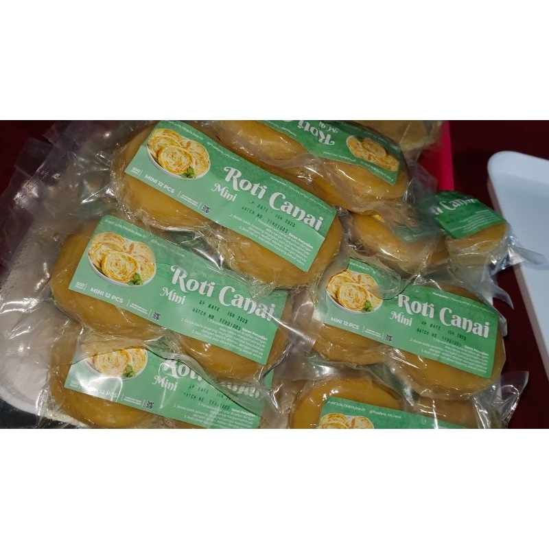 Jual ROTI CANAI MINI | Shopee Indonesia
