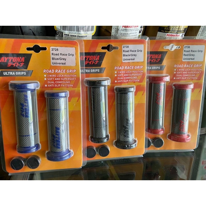 Jual [MURAH] hand grip DAYTONA 100% original road race handfat ...