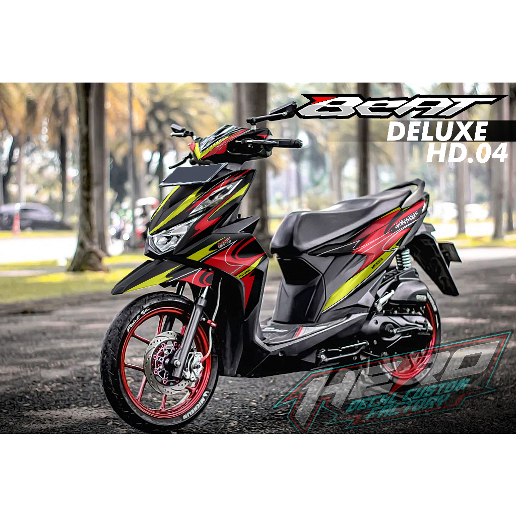 Jual DECAL STIKER BEAT 2020 BEAT DELUXE NEW FULL BODY CUSTOM | Shopee ...