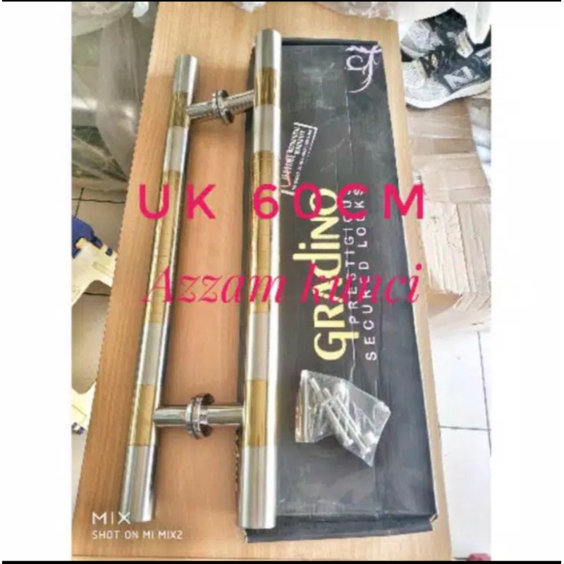 Jual PULL HANDLE GRADINO 60 CM SOLID PULL HANDLE P 64.18 SOLID handle ...