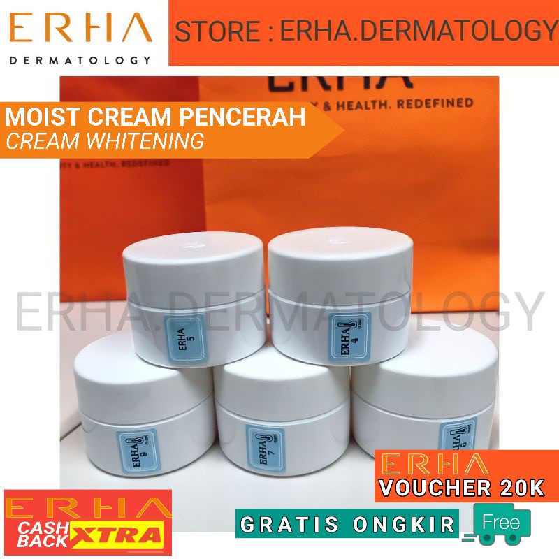 Jual ERHA DERMATOLOGY - ERHA 4 / ERHA 5 / ERHA 6 / ERHA 7 / ERHA 8 ...