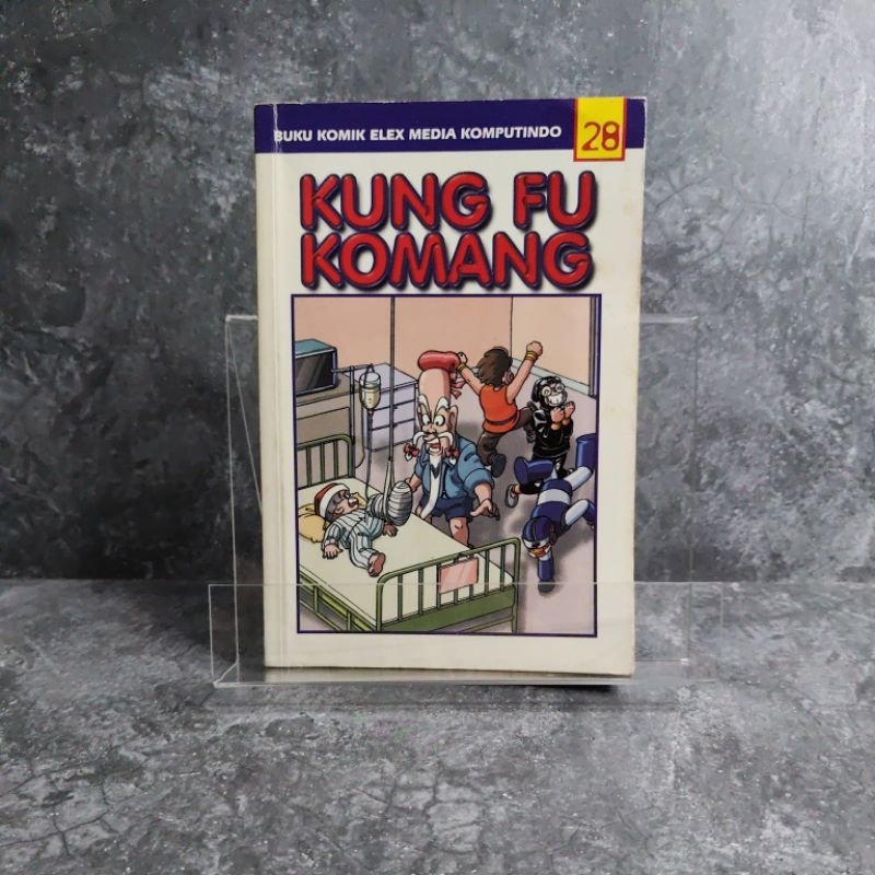 Jual Buku / Komik Kung Fu Komang edisi 28, PT Elex Media Komputindo, In ...