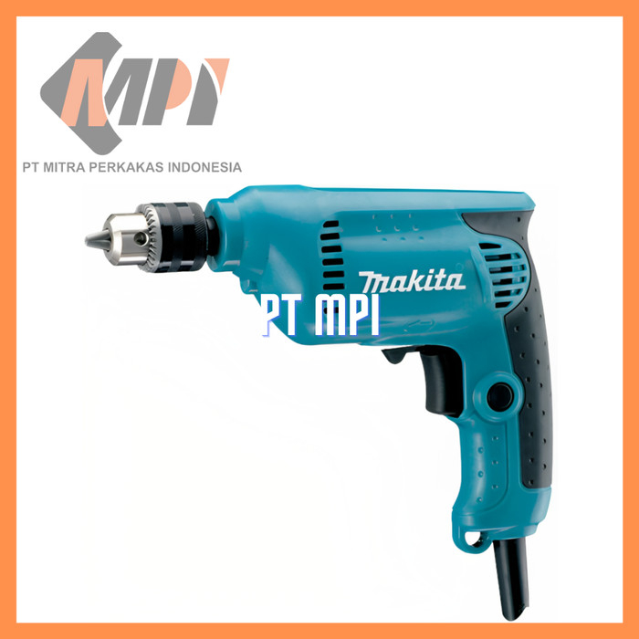 Jual Mesin Bor 2 Arah Makita 10 mm 450W Variable Speed Reversing Drill ...