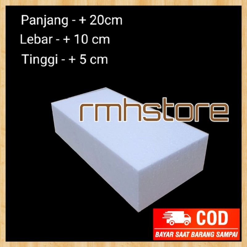 Jual GROSIR STYROFOAM BUKET BUSA BUNGA KERING GABUS LOW DEKOR | Shopee ...