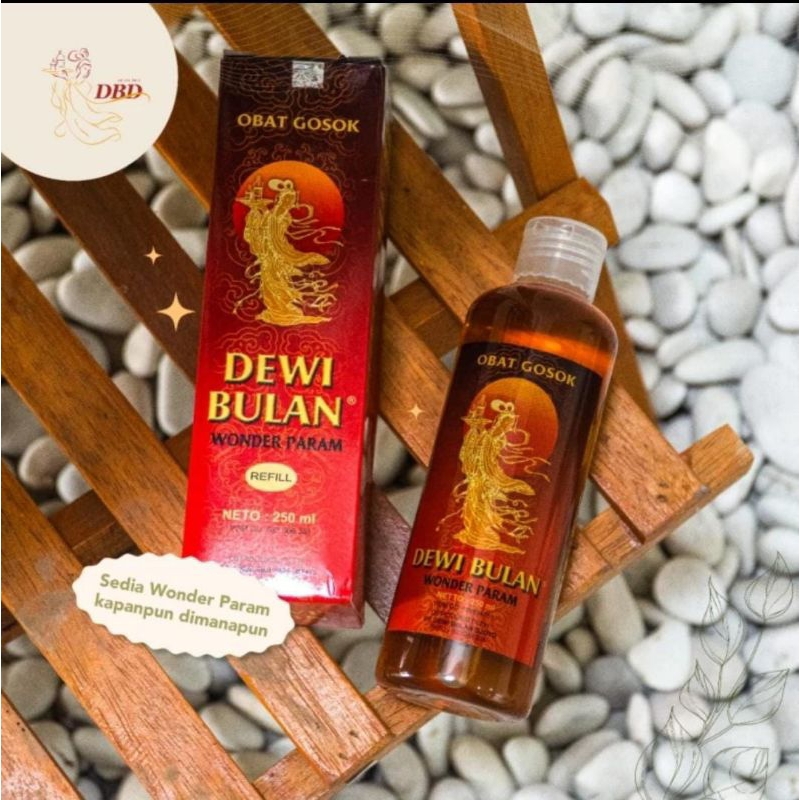 Jual obat gosok dewi bulan 250ml refill | Shopee Indonesia