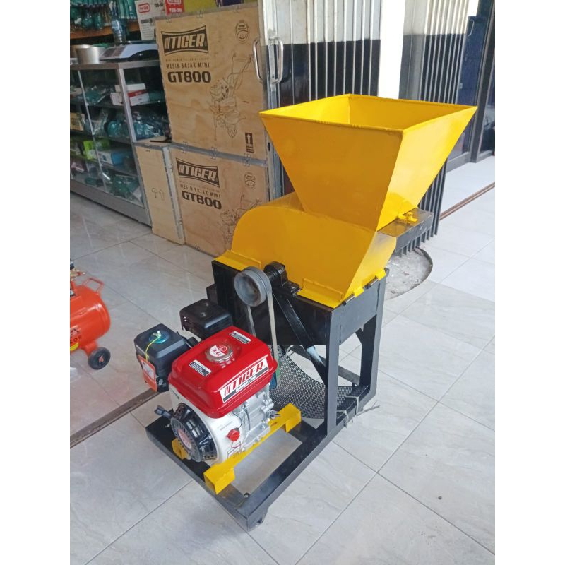 Jual Mesin Cacah Rumput Multifungsi Type SJT 20 Penggerak | Shopee ...