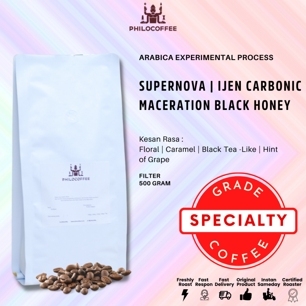 Jual SUPERNOVA | Ijen Carbonic Maceration Black Honey | Exclusive ...