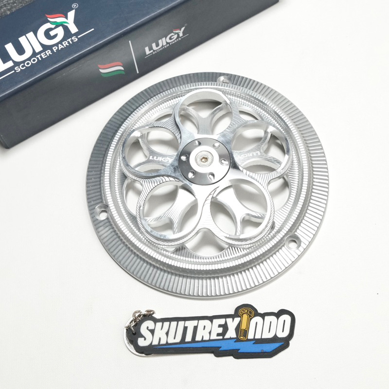 Jual Cover Fan Spinner S-01 Full Silver Vespa Sprint Primavera GTS S LX ...