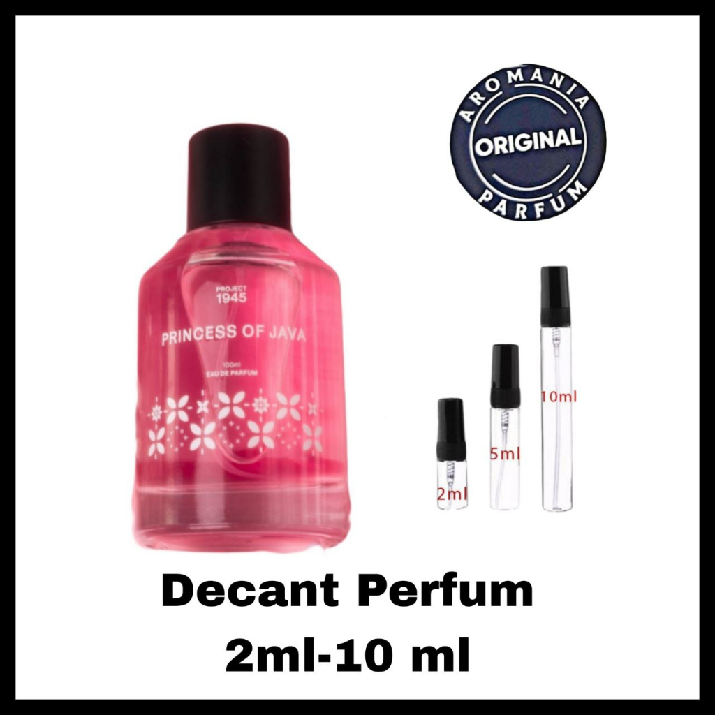 Jual Decant Project 1945 Princess of Java EDP Parfum Unisex | Shopee ...