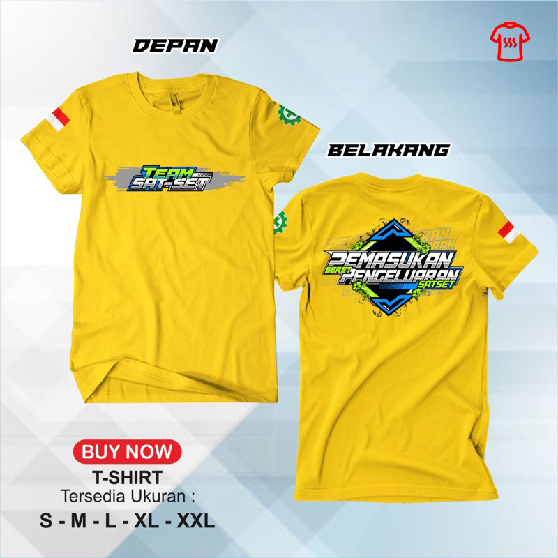 Jual koas TEAM SAT SET (tebal bahan combed 24s) | Shopee Indonesia