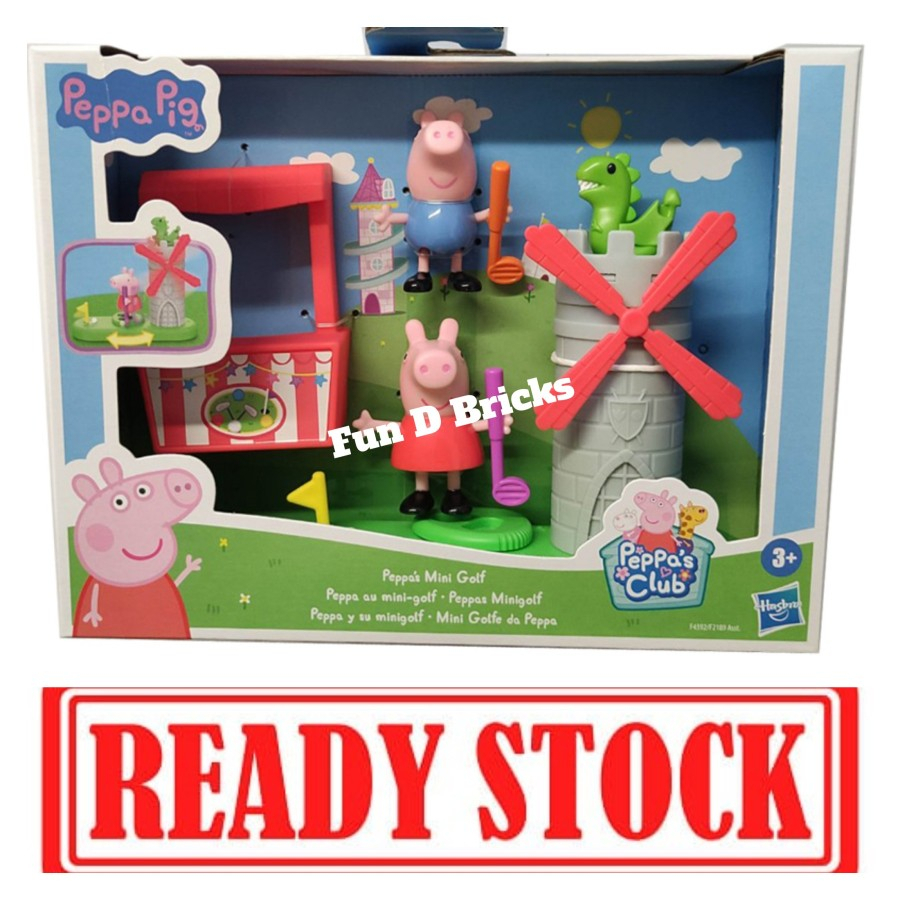 Jual Peppa Pig Adventures Mini Golf Hasbro | Shopee Indonesia