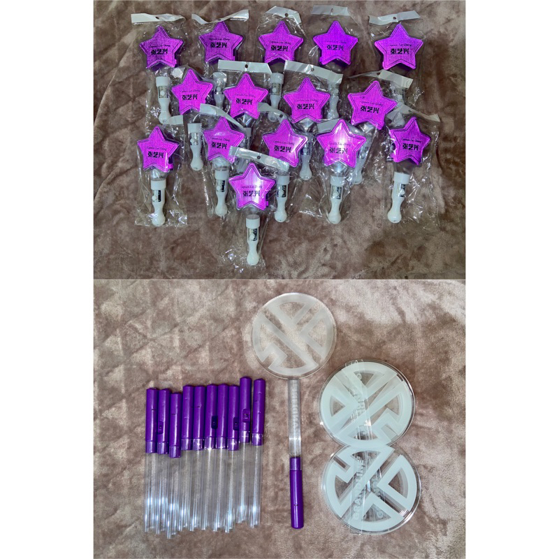 Jual [ READY INA ] Lightstick Fanart - Lay Zhang Yixing by Lay Studio x ...