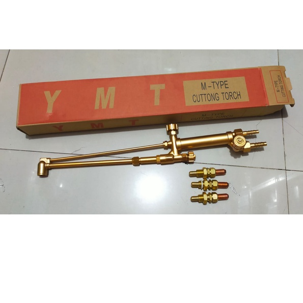 Jual STANG LAS, BLENDER/BLANDER POTONG, CUTTING TORCH M-TYPE M/A DOUBLE ...